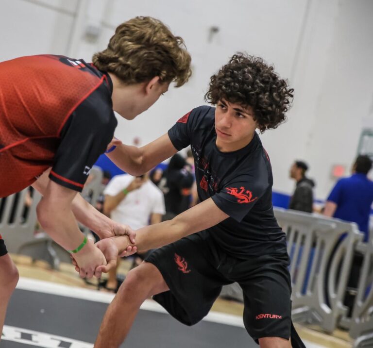 Grappling - Shaolin Wu-Yi Institite